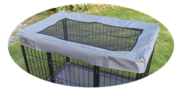 New Cover for Heavy Duty Dog Pen Cage Crate Puppy Whelping Enclosure ...